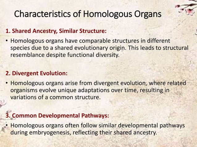 Homologous organs and analogous organs.. | PPTX | Genetics | Science