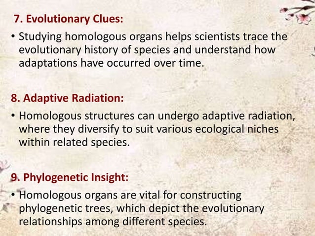 Homologous organs and analogous organs.. | PPTX | Genetics | Science