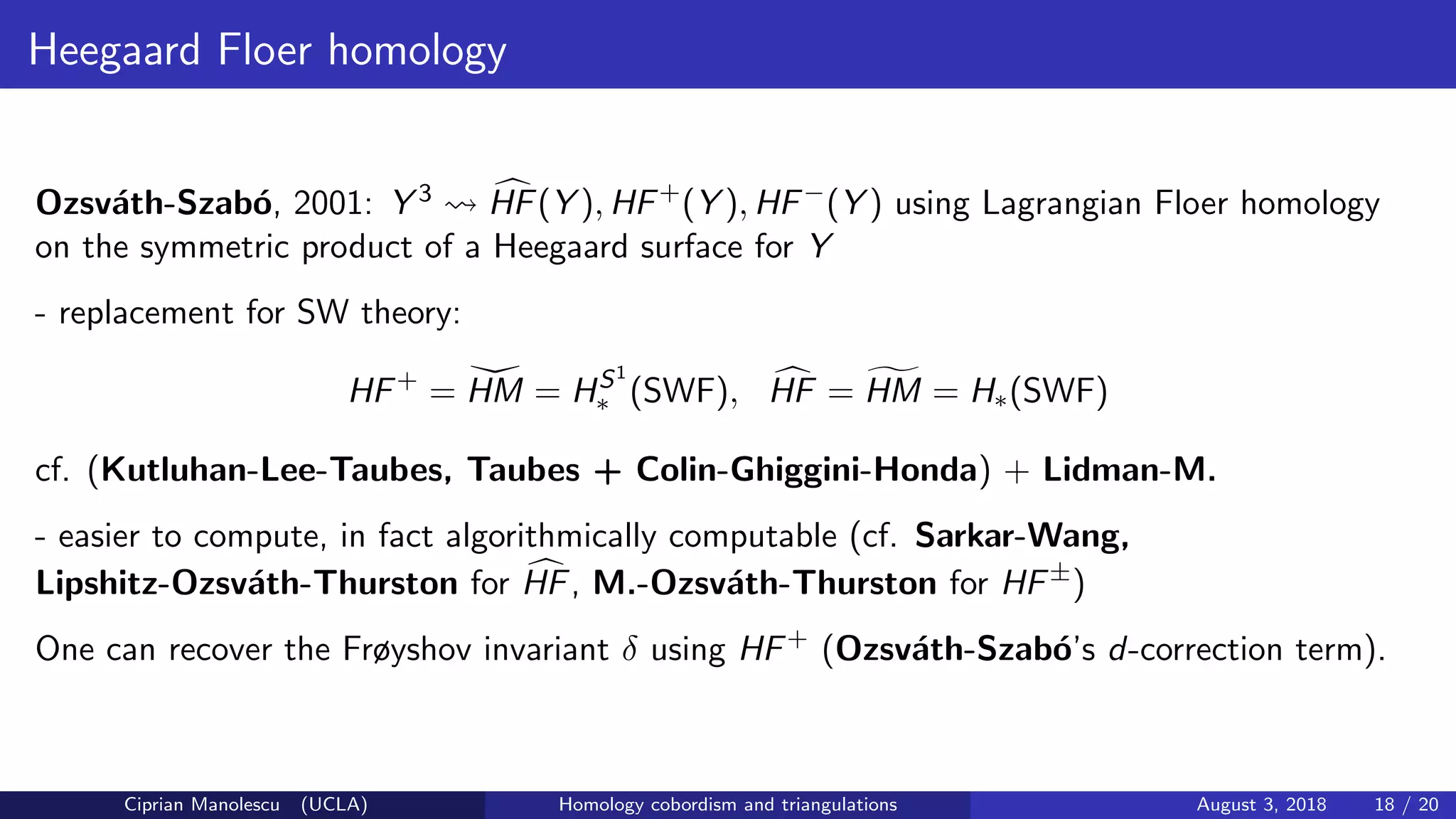 Homology cobordism and triangulations.pdf