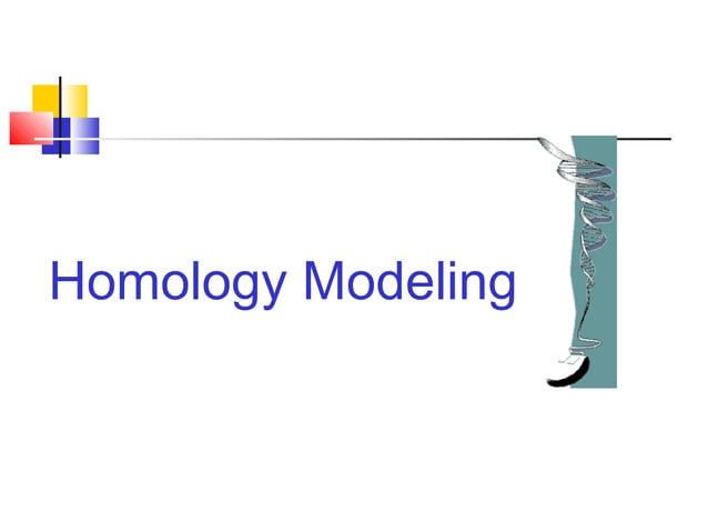 Homology modeling | PPT | Web Development | Internet
