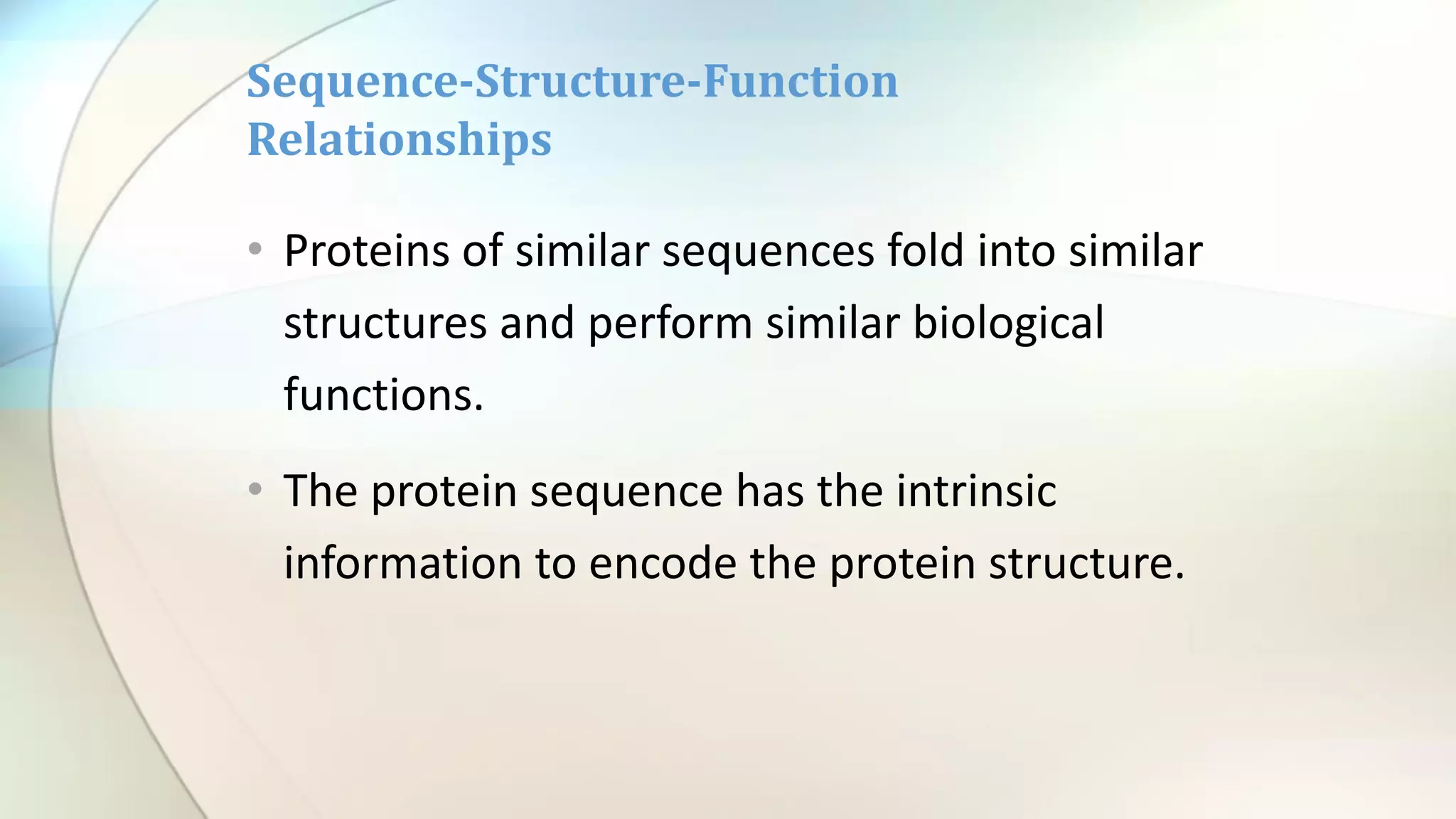 Structural Bioinformatics - Homology modeling & its Scope | PPT Structural Bioinformatics - Homology modeling & its Scope | PPT