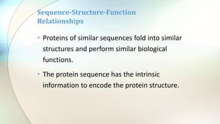 Structural Bioinformatics - Homology modeling & its Scope | PDF