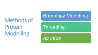 Homology Modeling.pptx