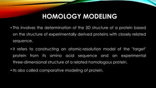 HOMOLOGY MODELING.pptx.pdf