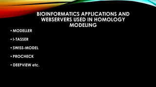 HOMOLOGY MODELING.pptx.pdf