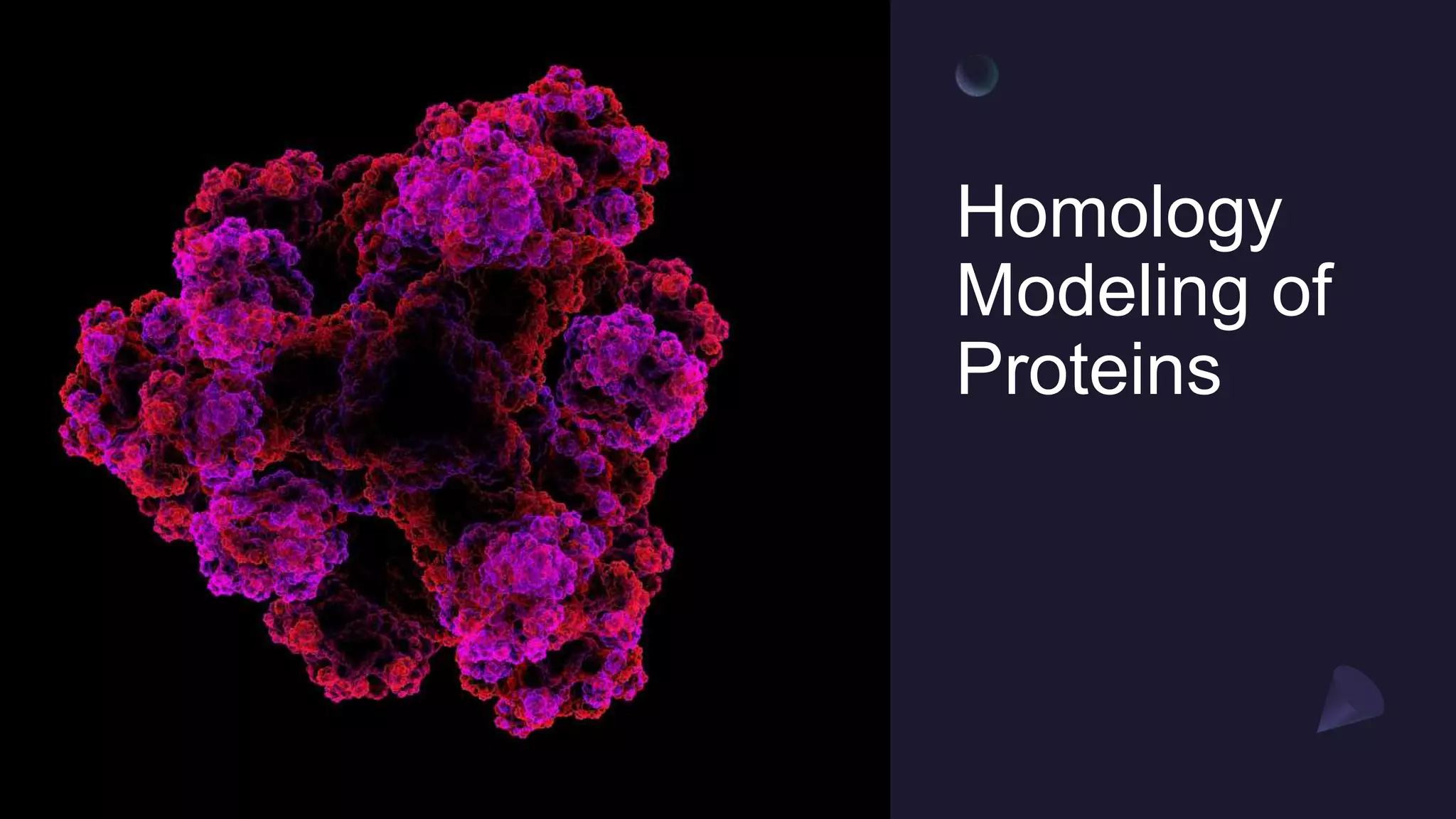 Homology Modeling Of Proteins Ppt Pptx