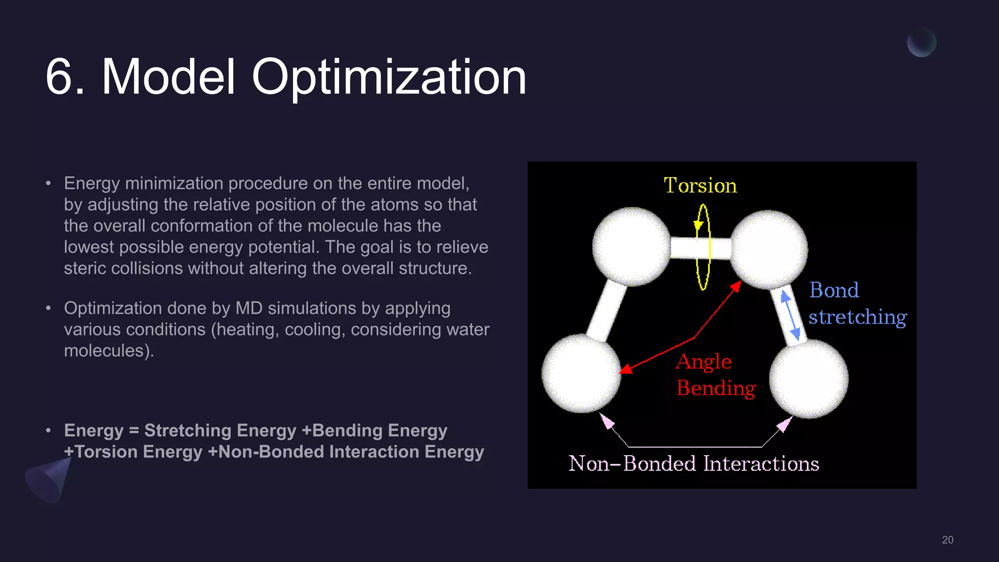 Homology modeling of proteins (ppt) | PPTX