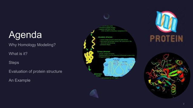 Homology modeling of proteins (ppt) | PPTX