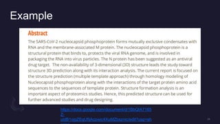 Homology modeling of proteins (ppt) | PPTX