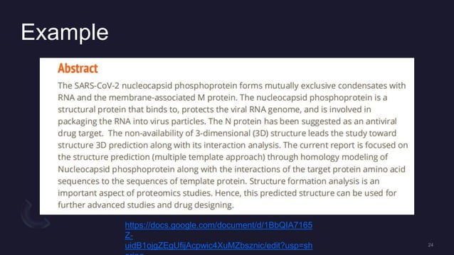 Homology modeling of proteins (ppt) | PPTX