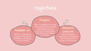 Homology modeling using MOE | PPTX