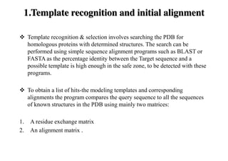 homology modellign lecture .pdf