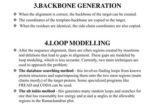 homology modellign lecture .pdf