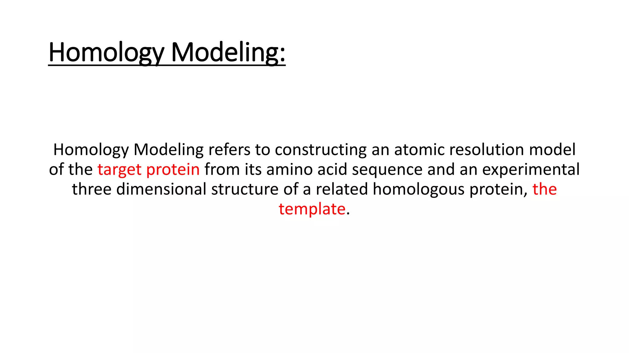 Homology Modelling.pptx