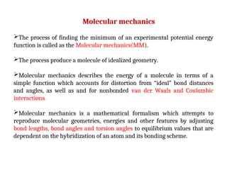 Homology modelling-Protein structure prediction | PPT