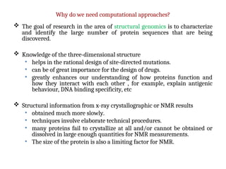 Protein structure prediction by Homology modelling | PPT