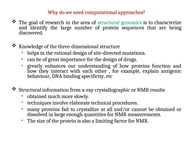 Protein structure prediction by Homology modelling | PPT | Genetics ...