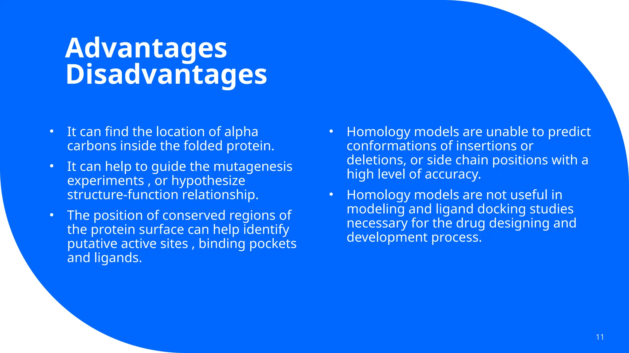 Homology modelling and generation of 3D-structure of protein (G).pptx