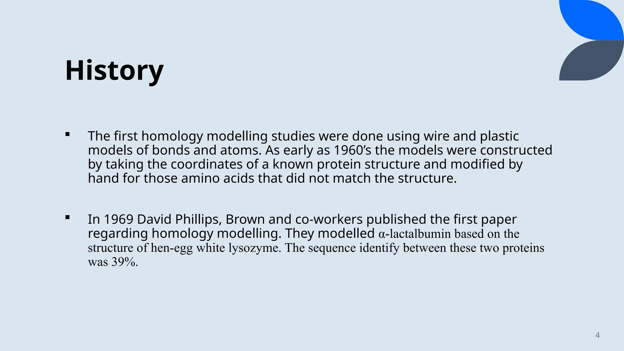 Homology modelling and generation of 3D-structure of protein (G).pptx