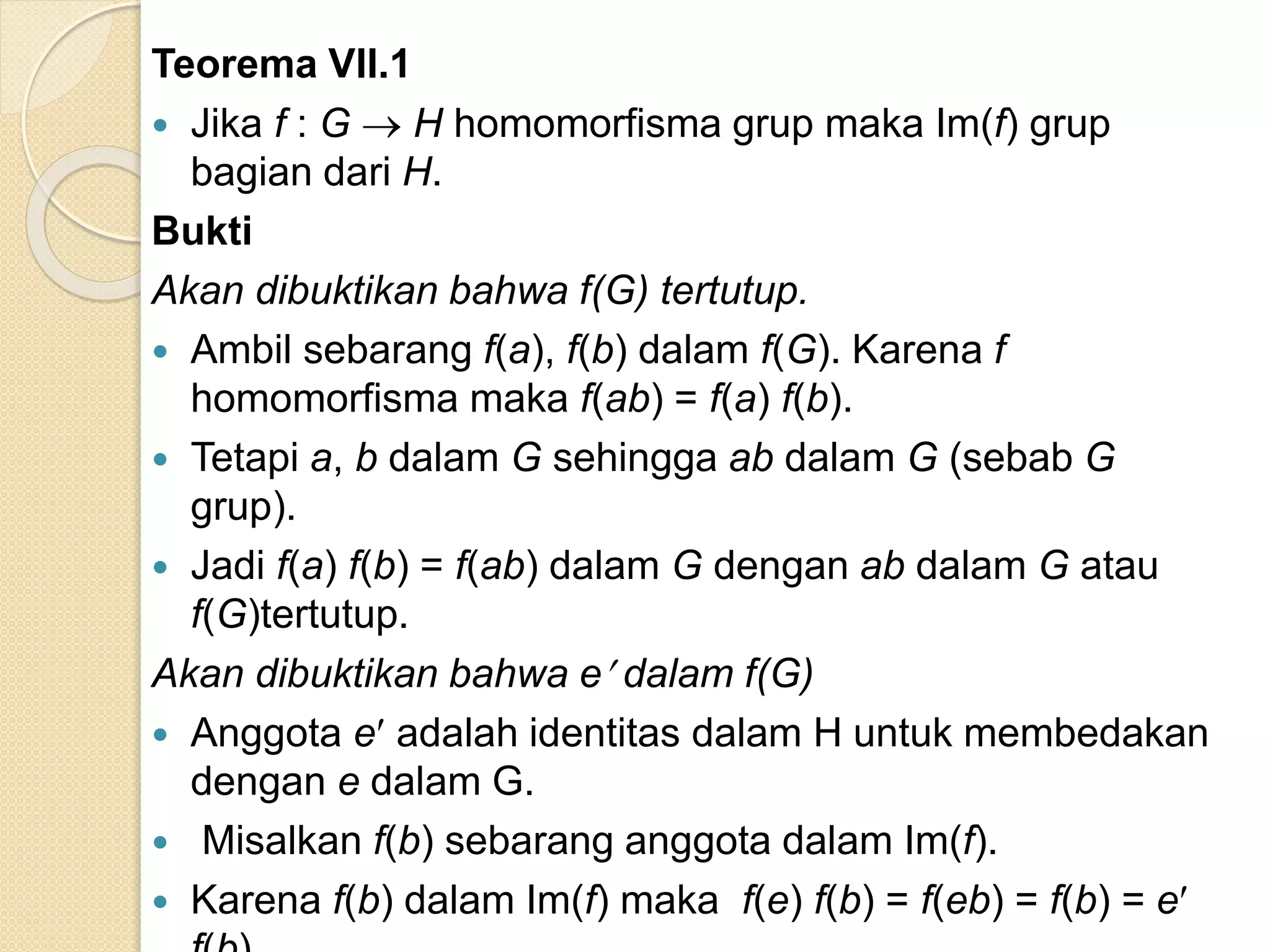 Homomorfisma grup | PPTX