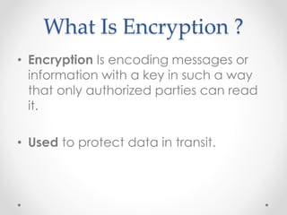 Homomorphic encryption | PPT