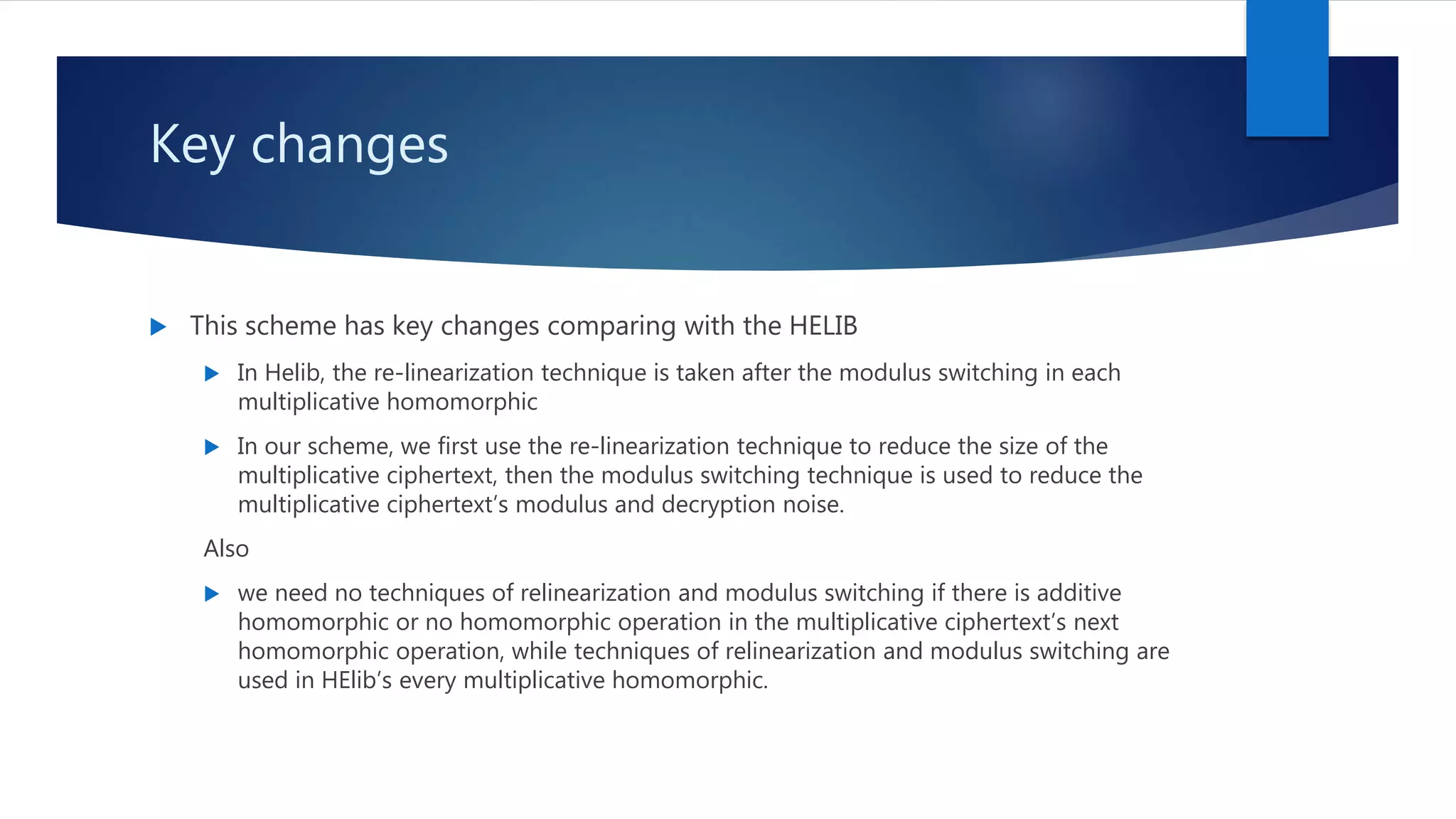 Homomorphic encryption and Private Machine Learning Classification | PPTX | Web Development ...