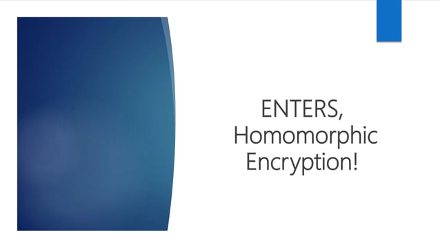 Homomorphic encryption and Private Machine Learning Classification | PPTX | Web Development ...