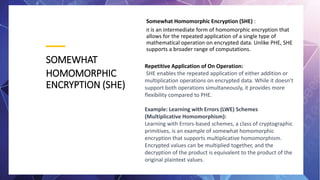 Homomorphic Encryption: Unveiling secrets without exposing them | PPTX | Information and Network ...
