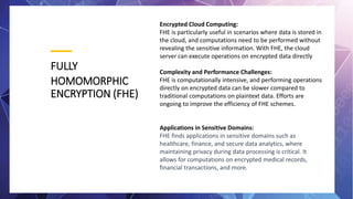 Homomorphic Encryption: Unveiling secrets without exposing them | PPTX | Information and Network ...