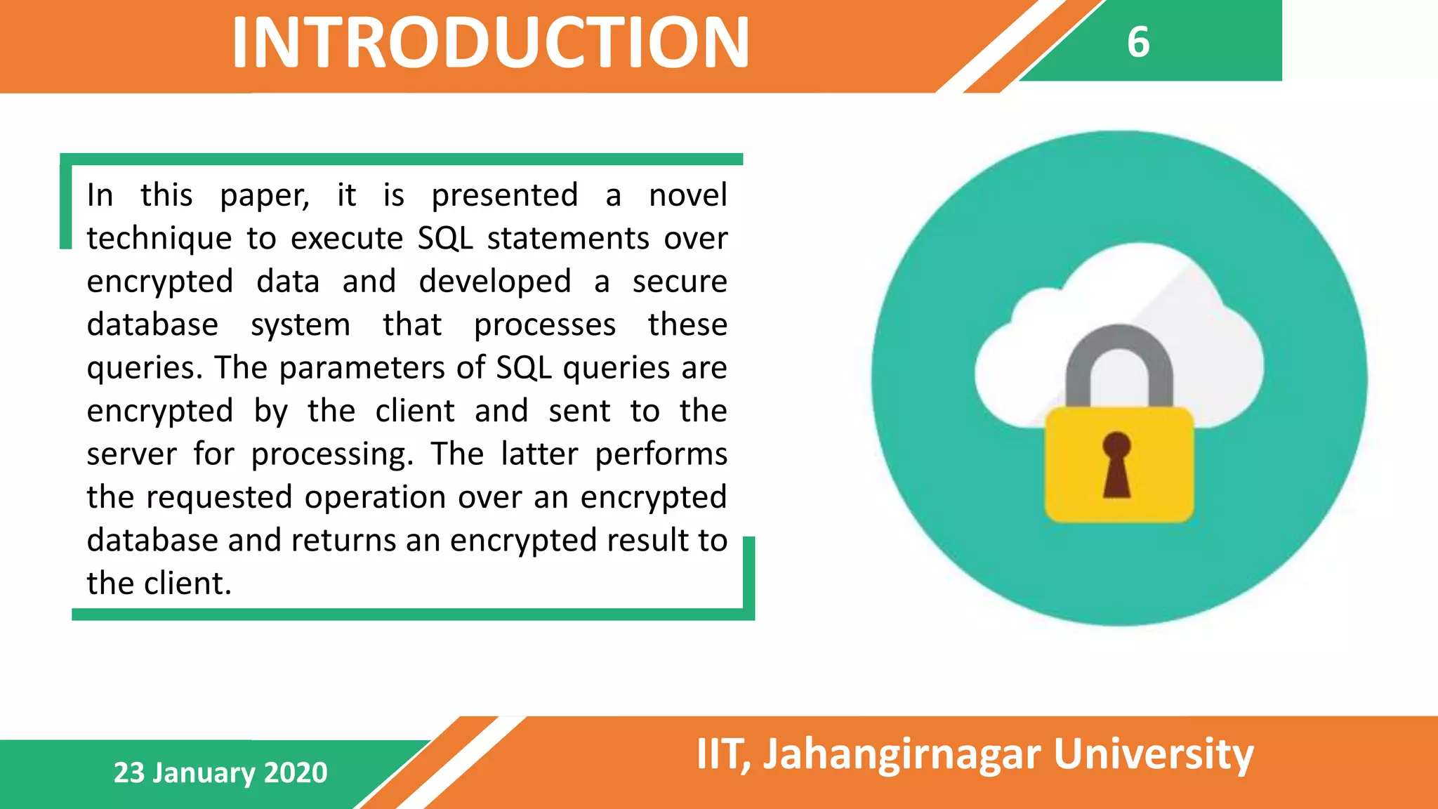 Homomorphic encryption scheme | PPT