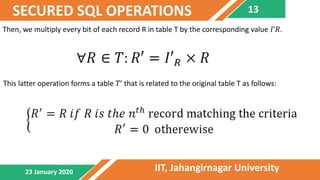 Homomorphic encryption scheme | PPT