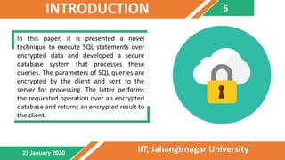 Homomorphic encryption scheme | PPT