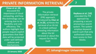 Homomorphic encryption scheme | PPTX