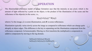 Homomorphic filtering | PPTX