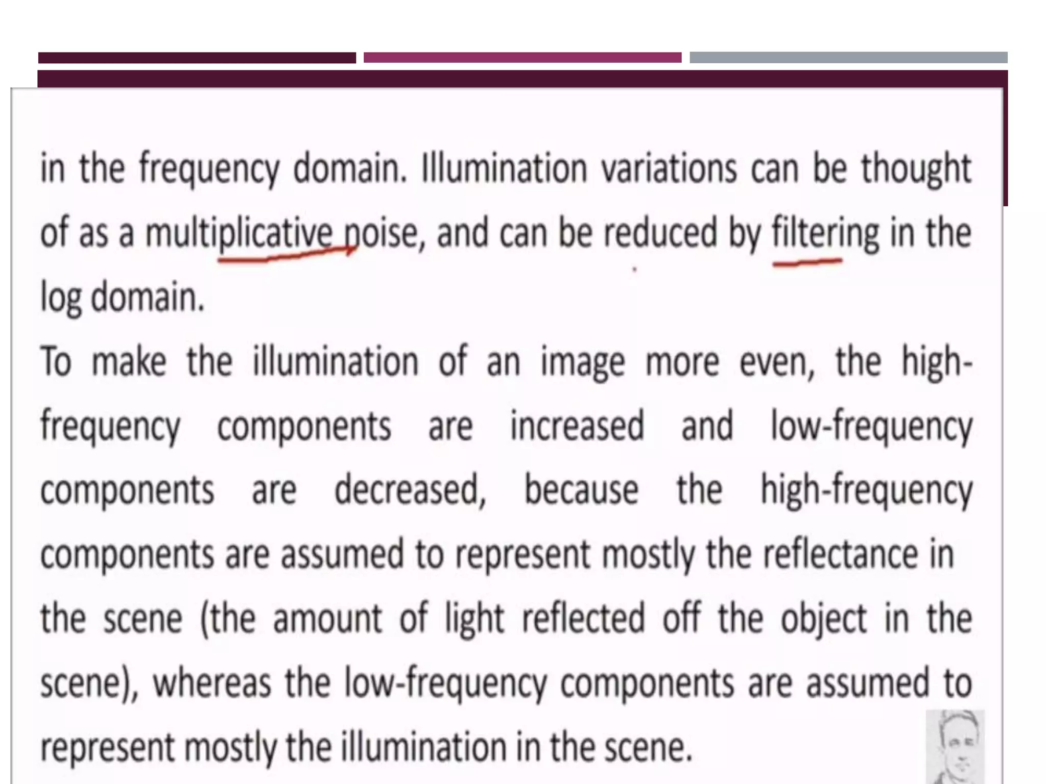 Homomorphic filtering | PPTX
