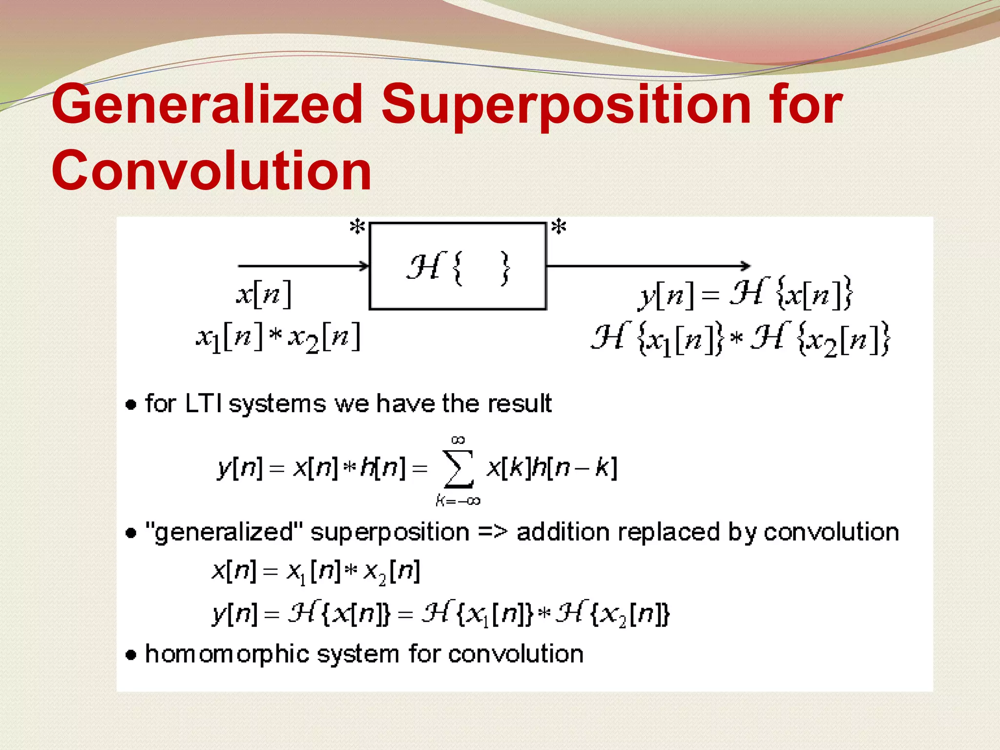Homomorphic speech processing | PPTX