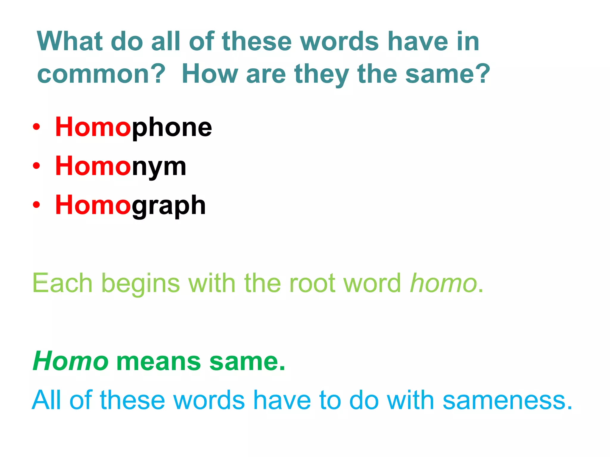 homonyms.ppt