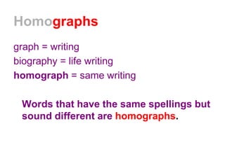 homonyms.ppt