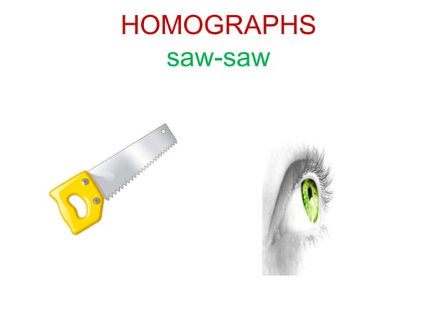 homonyms.ppt