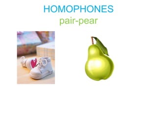 homonyms.ppt