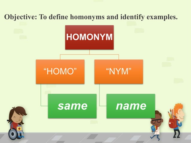 Homonyms.pptx | Photo Editing Software | Computer Software and Applications