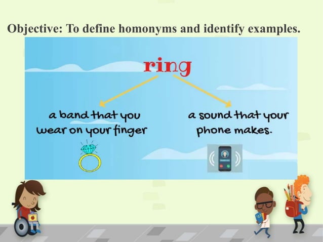 Homonyms.pptx | Photo Editing Software | Computer Software and Applications