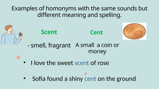 HOMONYMS. GRADE 3 POWERPOINT PRESENTATION | PPTX