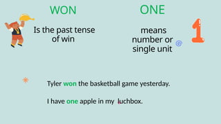HOMONYMS. GRADE 3 POWERPOINT PRESENTATION | PPTX
