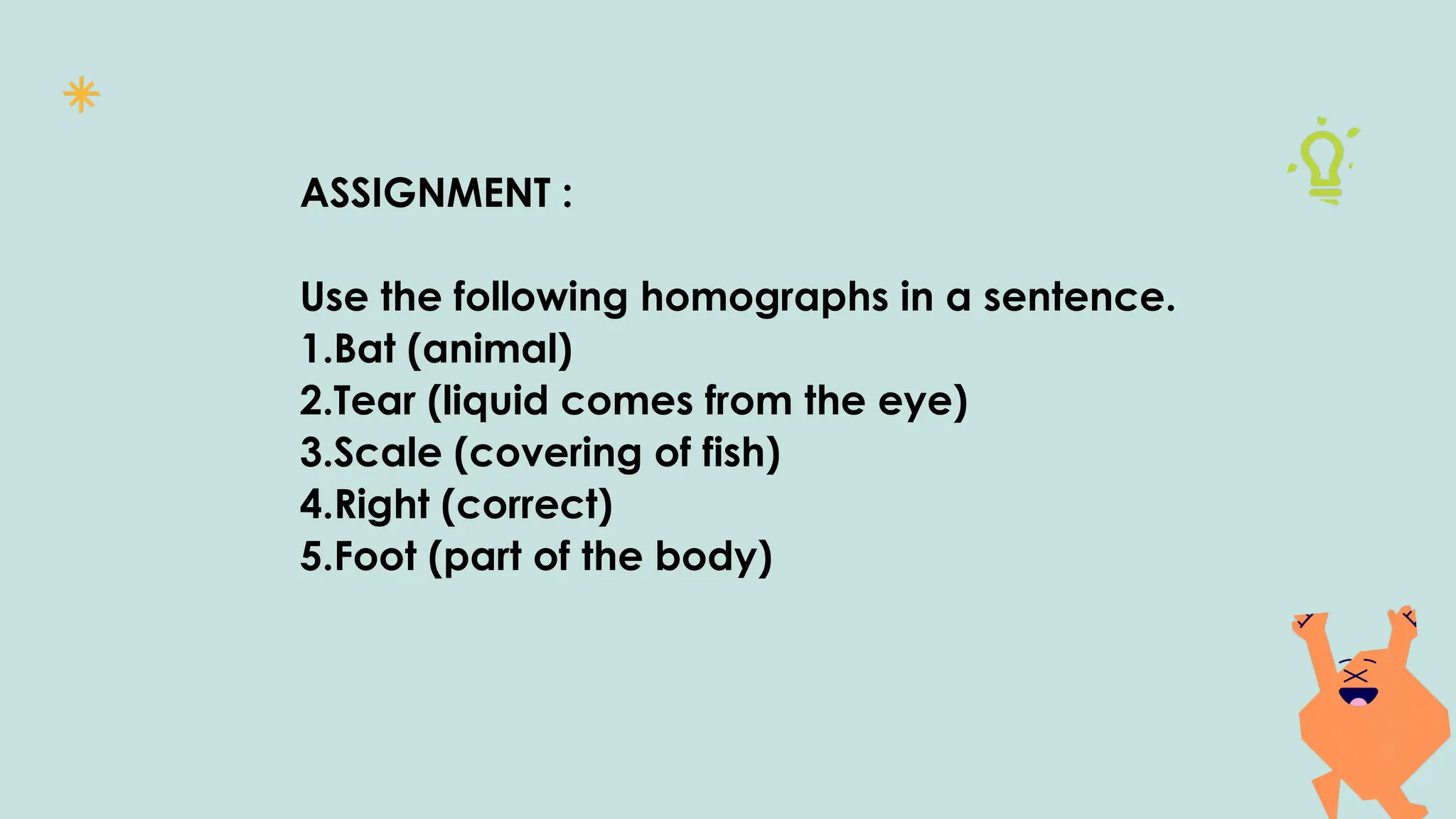 HOMONYMS - Copy.pptx for demonstration english | PPT