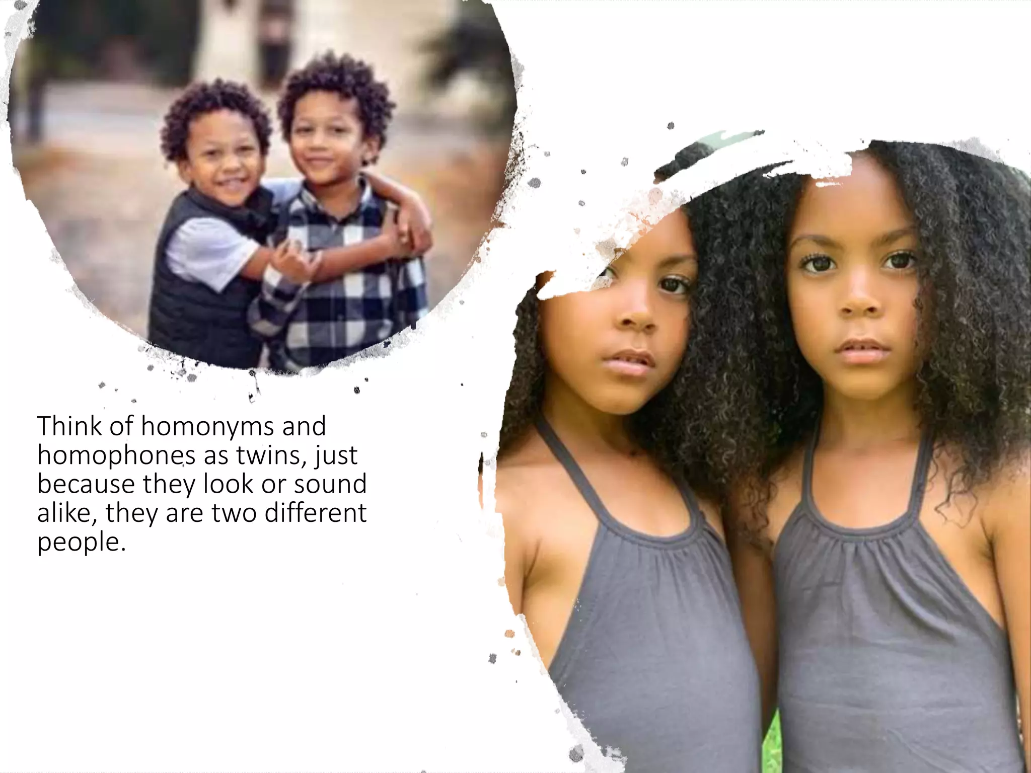 Homonyms & Homophones | PPT