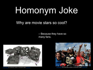 Homonyms & Homophones | PPT