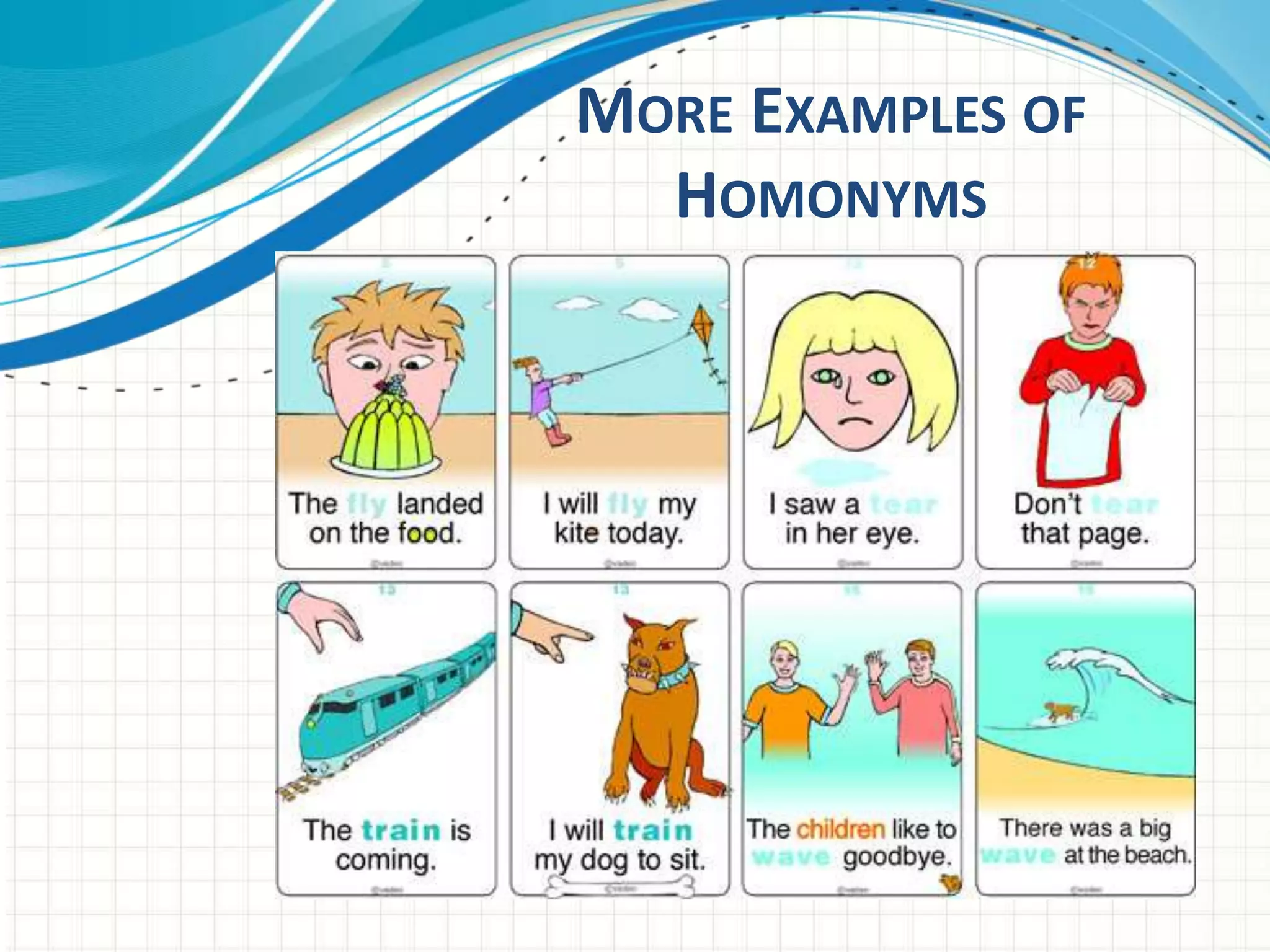 Homonyms presentation | PPTX