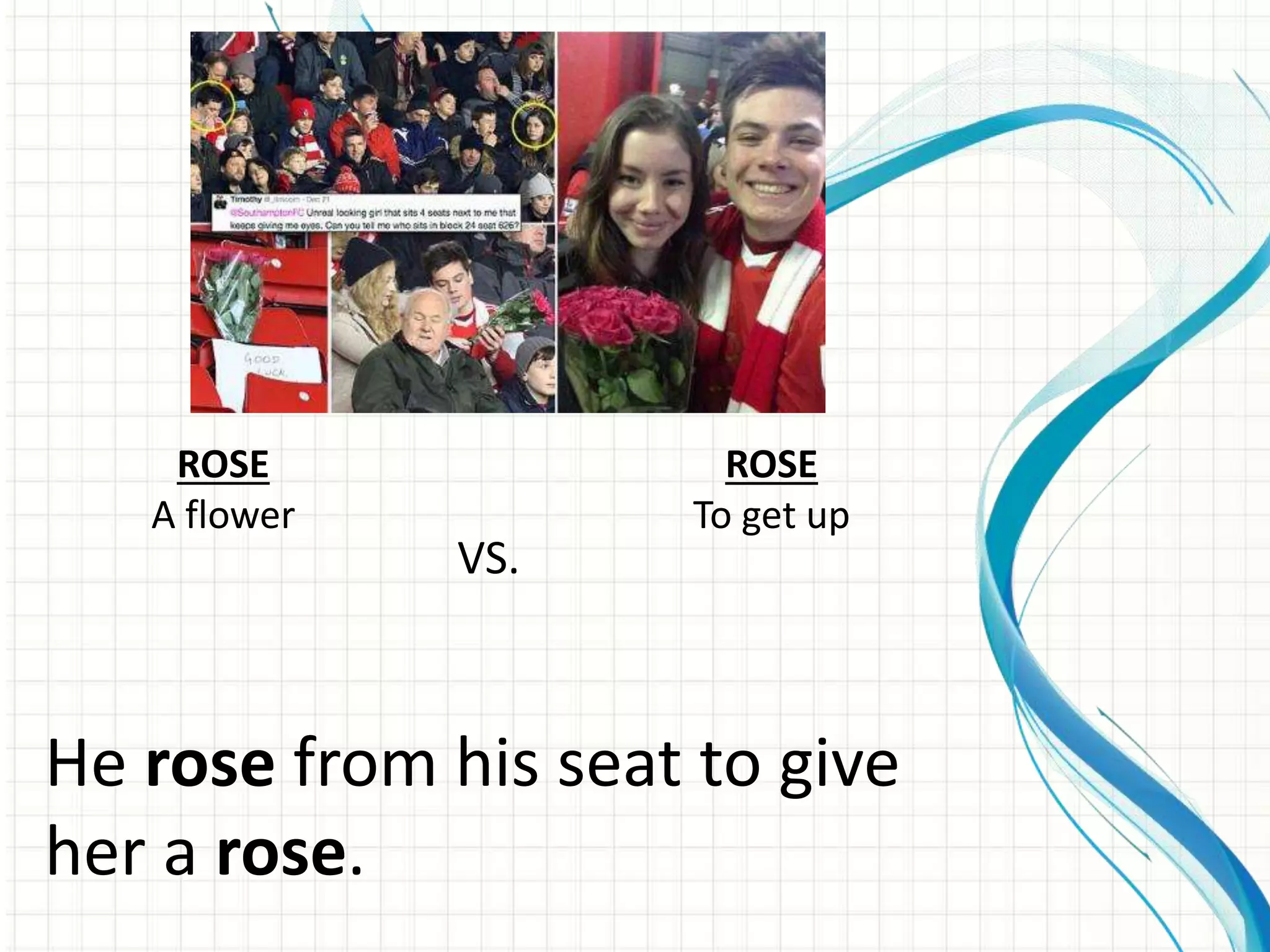 Homonyms presentation | PPTX