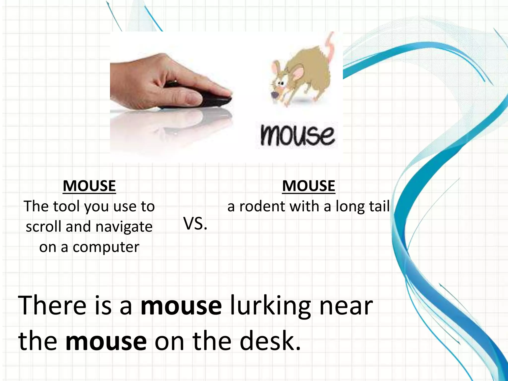 Homonyms presentation | PPTX